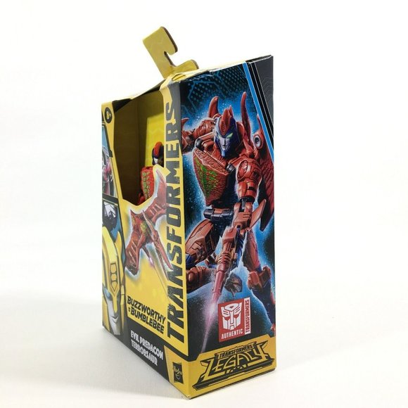 Hasbro | Toys | Transformers Legacy Buzzworthy Bumblebee Deluxe Evil ...